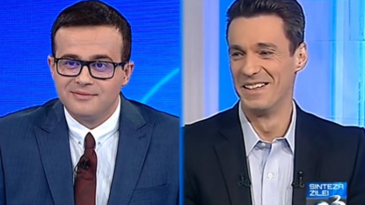 Borcea și Pelinel, subiect de glume pentru Mihai Gâdea, Radu Tudor și ...