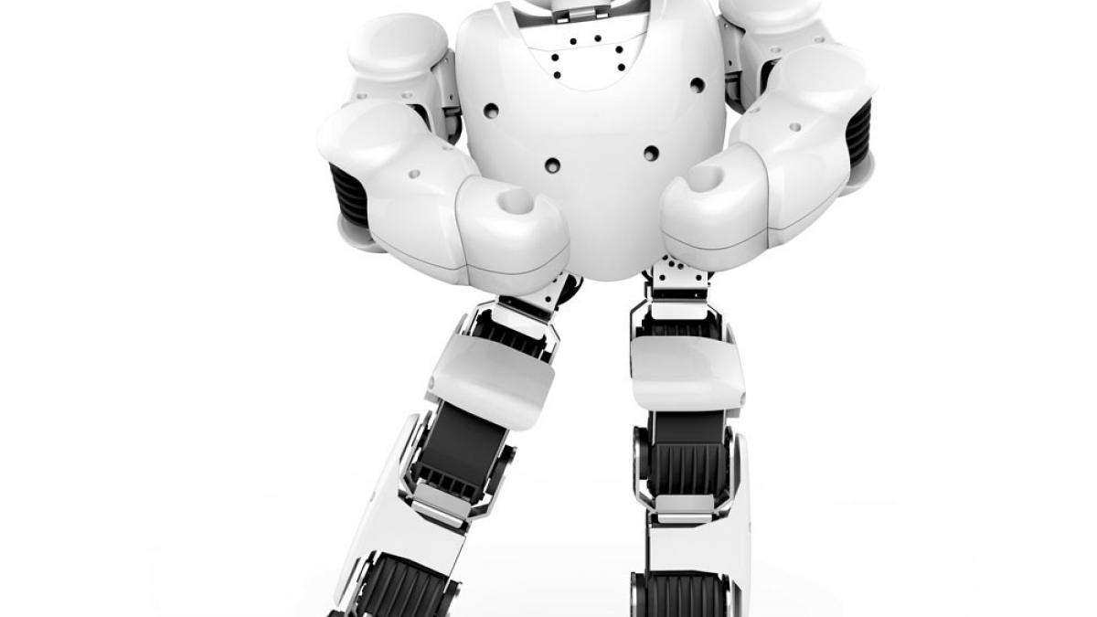 Primul robot umanoid în România