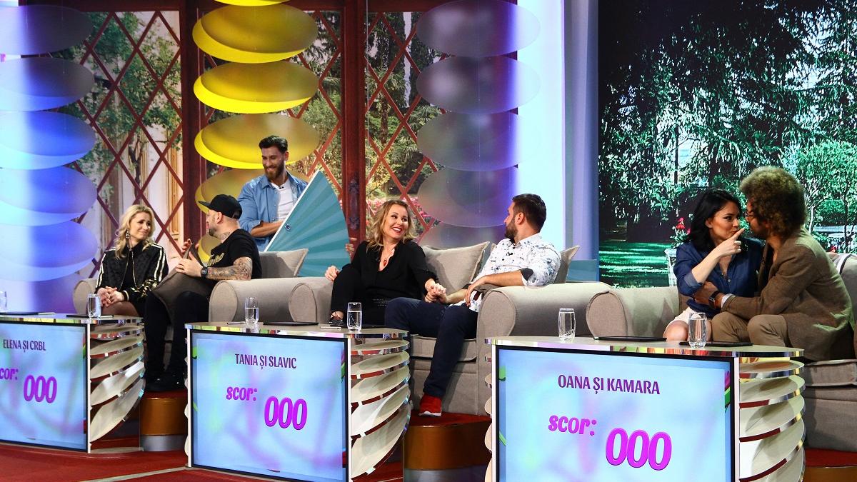 Elena şi CRBL, Oana şi Kamara şi Tania Popa şi Slavic se întrec sâmbătă ...