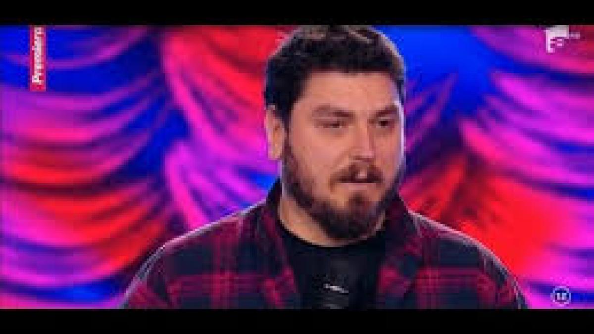 VIDEO Cum a ajuns Micuțu pe scenă la iUmor