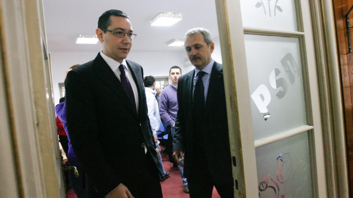 Dragnea despre excluderea din partid a lui Ponta: Nu asta e problema ...