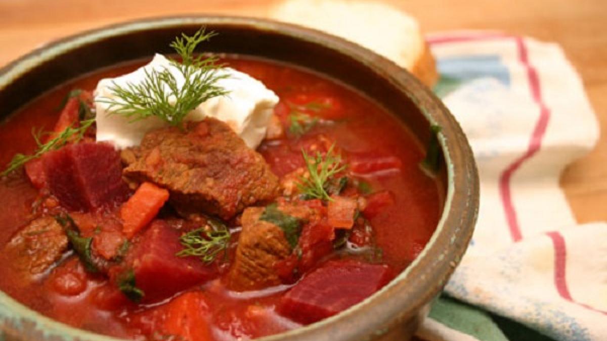 Borș românesc (rețetă din Oltenia sudică)