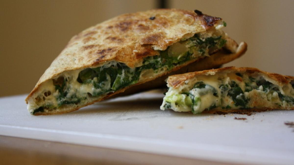 Plăcinta de căpriță (rețetă neaoșă)