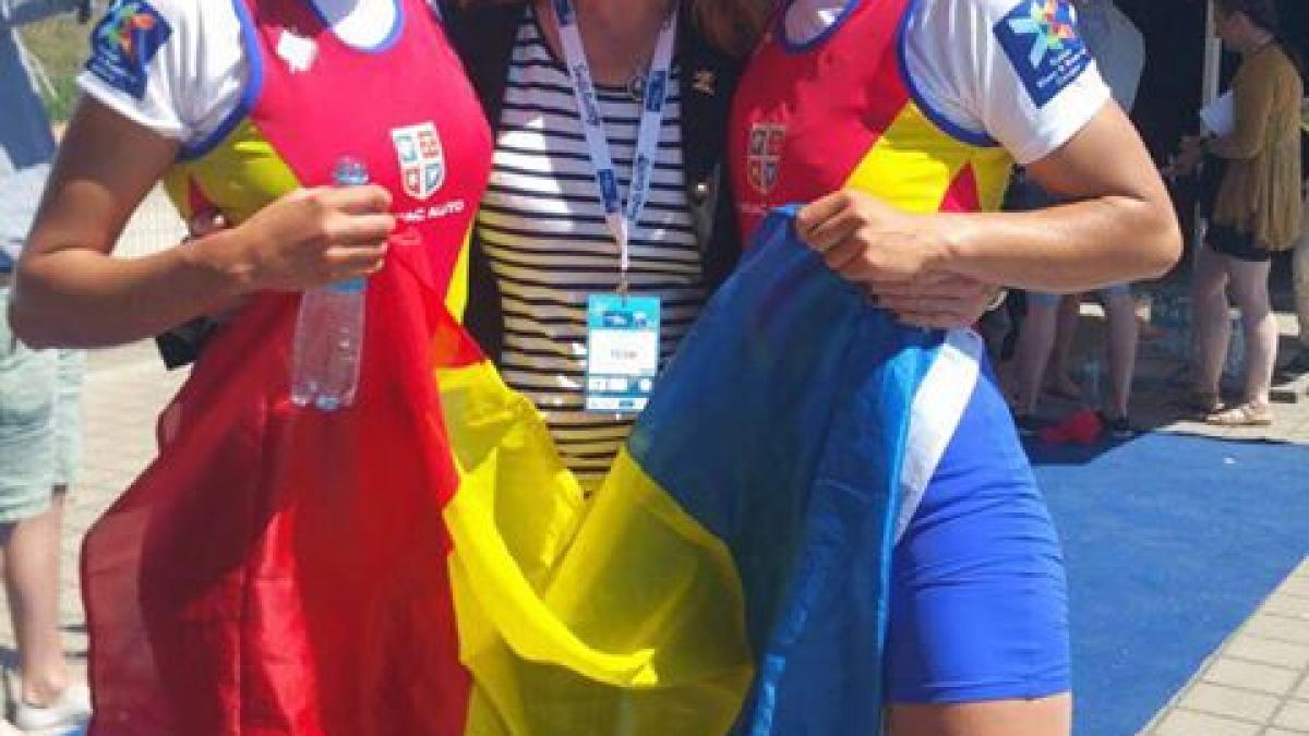 Canotaj:Mădălina Bereş şi Laura Oprea, medaliate cu aur în proba de ...