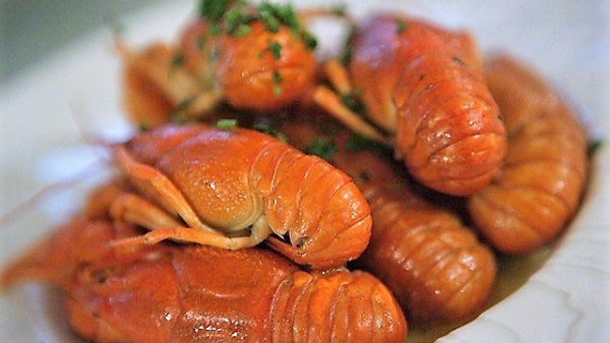 Raci cu maioneză - rețeta Ecaterinei Steriady (colonelu), din 1871