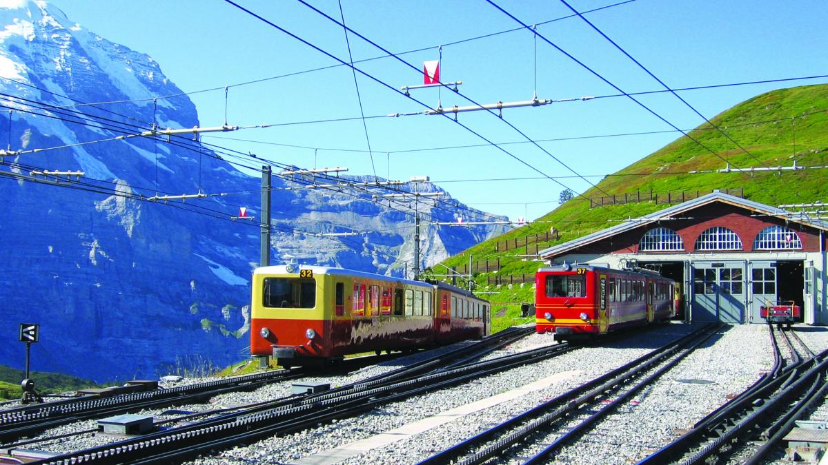 La plimbare cu trenul prin Europa