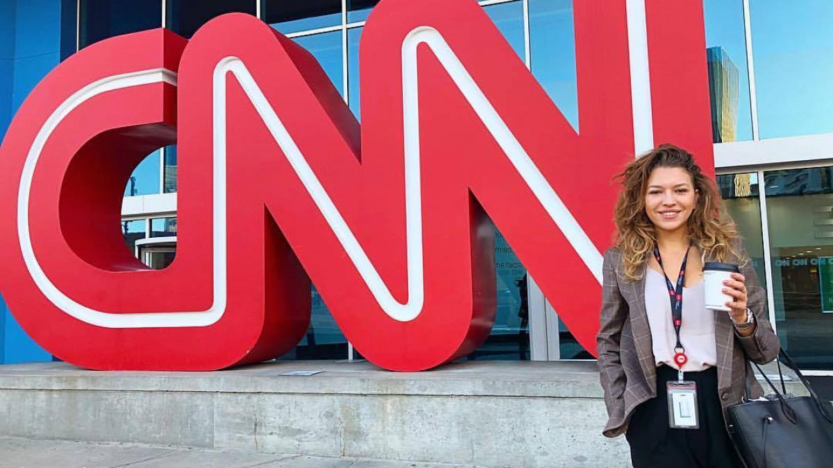 Sabrina Preda, din culisele CNN, în fața camerelor Antenei 1