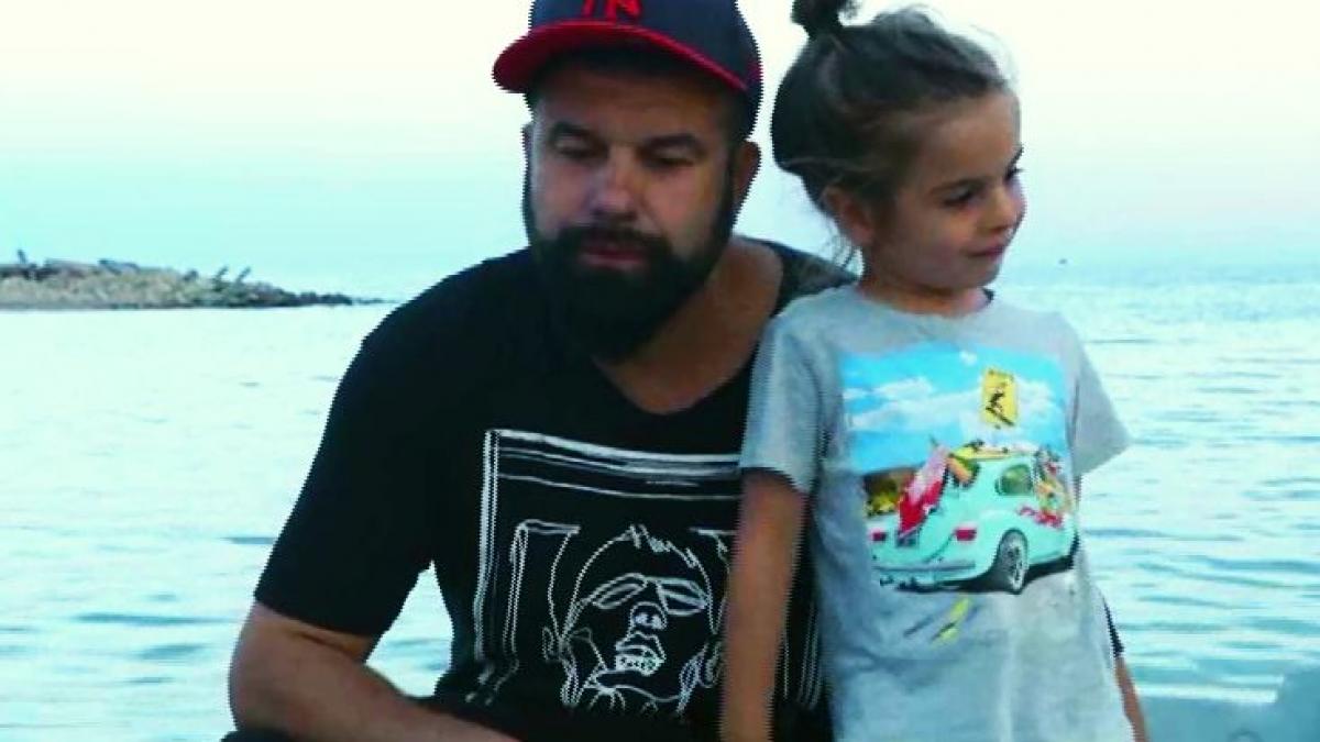 Edi Stancu își duce băiețelul în tabără la nașul său, nea Mărin