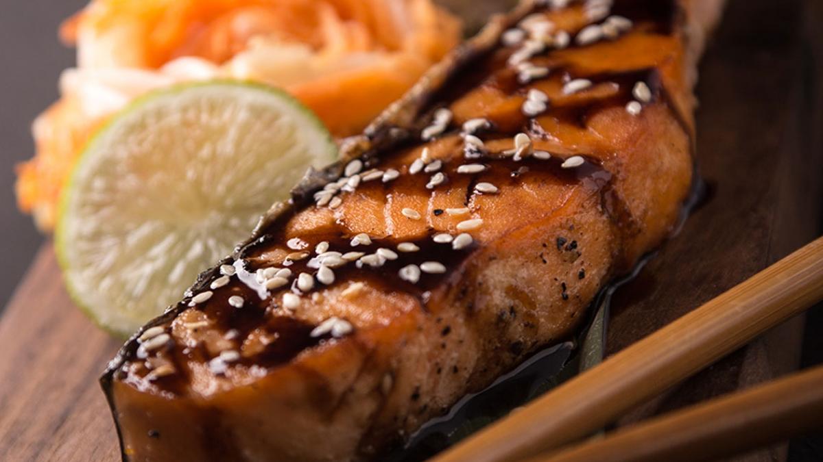 Rețeta zilei: Somon teriyaki