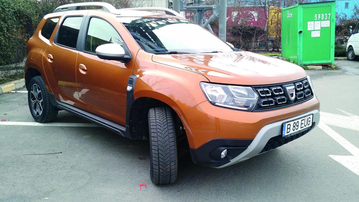 Cum se comportă noul Duster