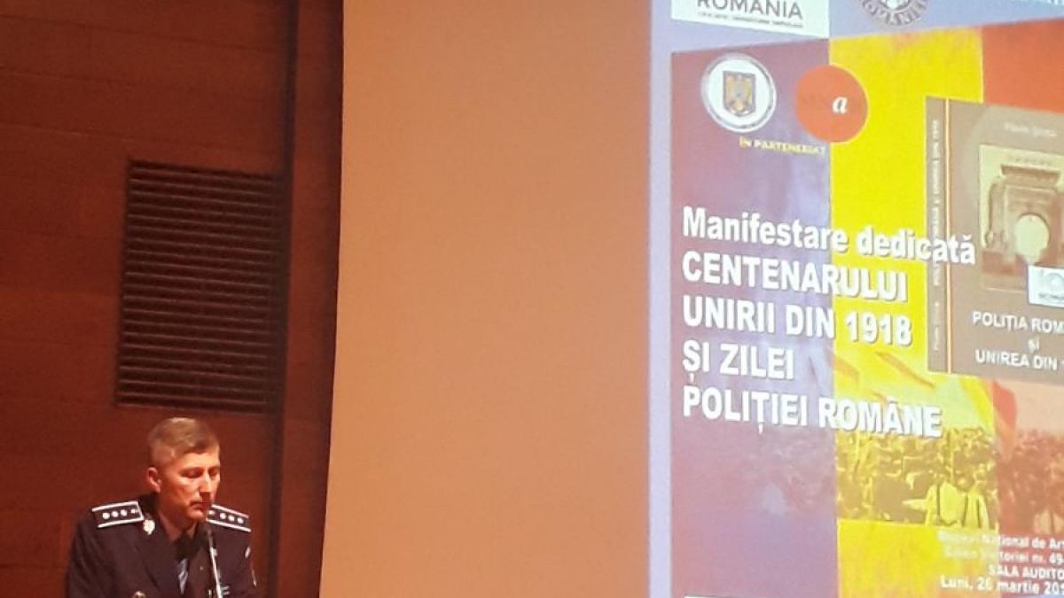 Florin Șinca: Poliția Română și Unirea din 1918 – istoria adevărată a ...