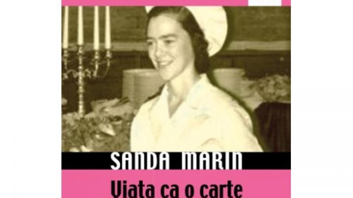 Exclusiv cu Jurnalul, miercuri, 2 mai. Sanda Marin. Viața ca o carte de ...