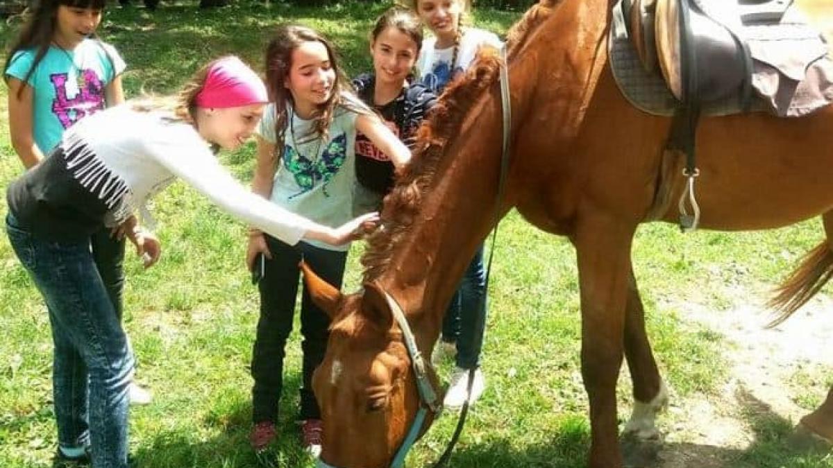 Ziua Copilului la Centrul De Călărie Aladin