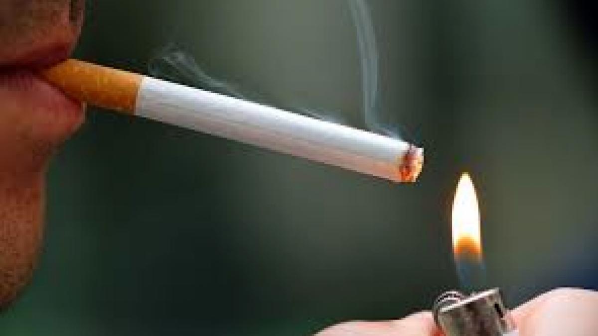 Fumatul poate duce la instalarea a 16 tipuri de cancer