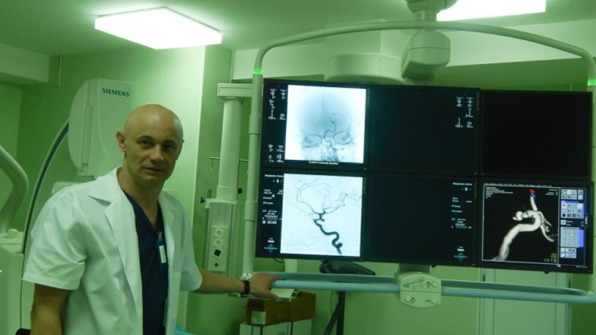 Radiologia intervențională, chirurgia viitorului - premierele ...