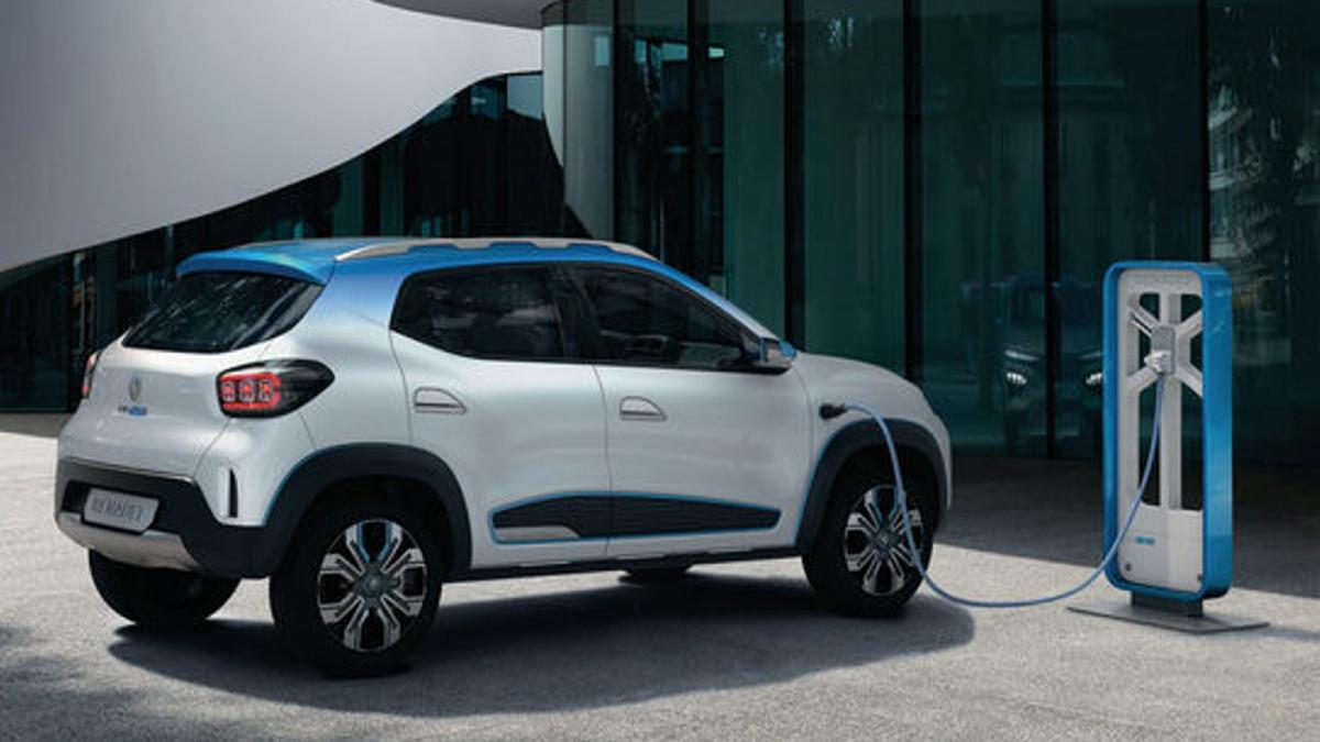 Mini SUV electric Renault