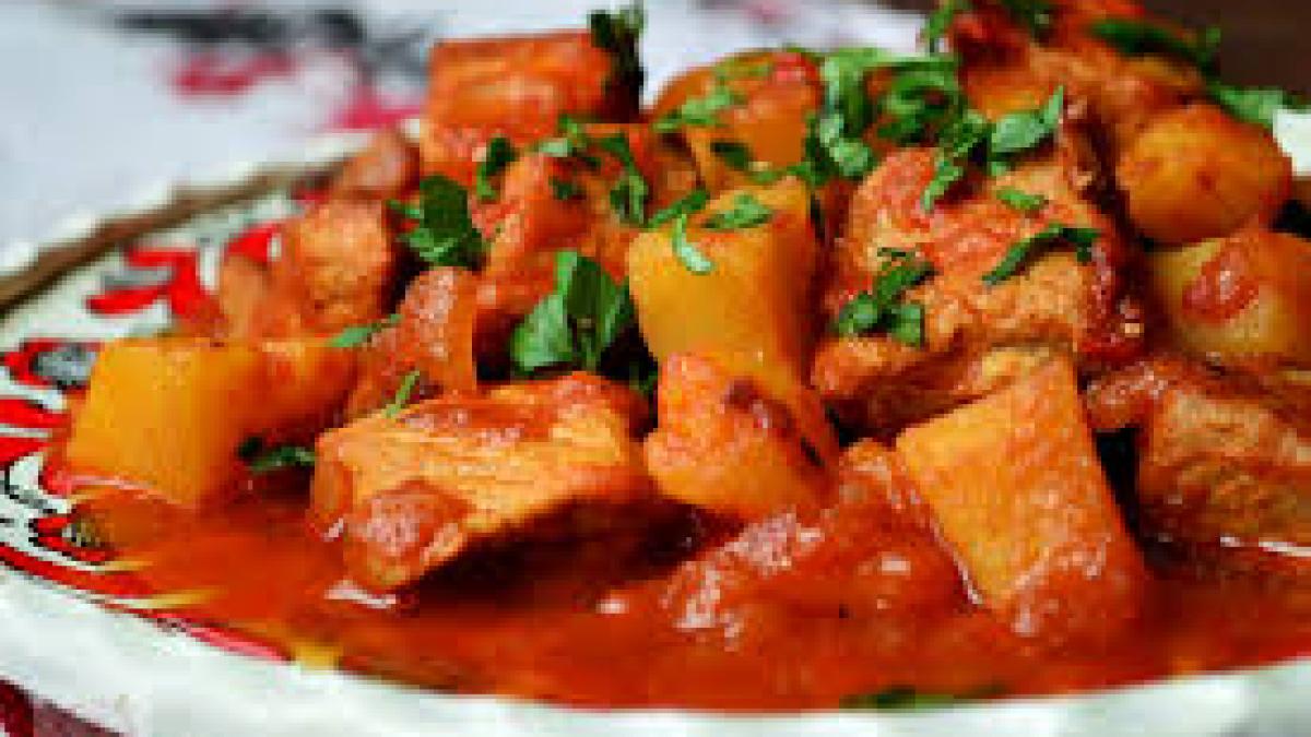 Reţeta zilei: Gulaş ardelenesc