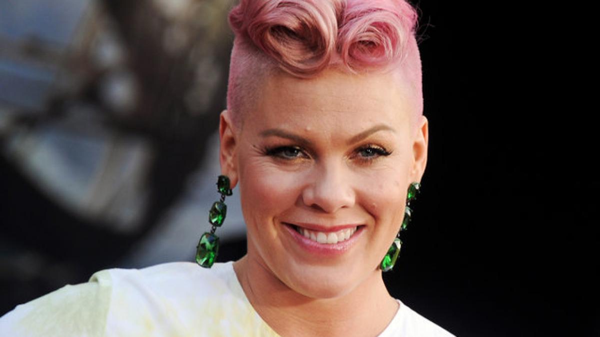 Pink va avea o stea pe Walk of Fame din Hollywood