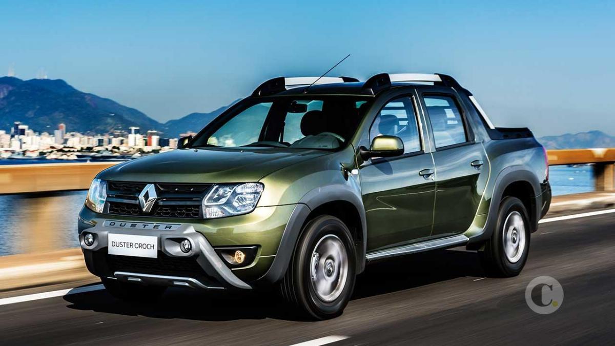 Duster se face Pick-up