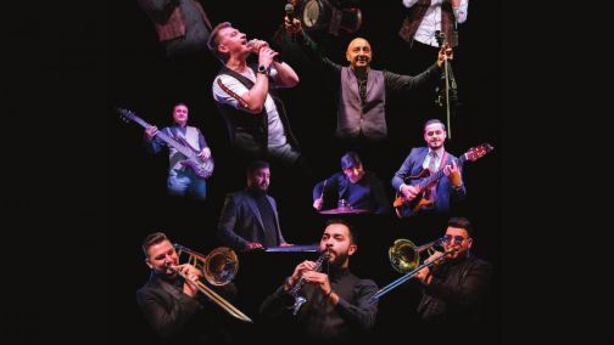 Mahala Rai Banda, concert la Circul Metropolitan