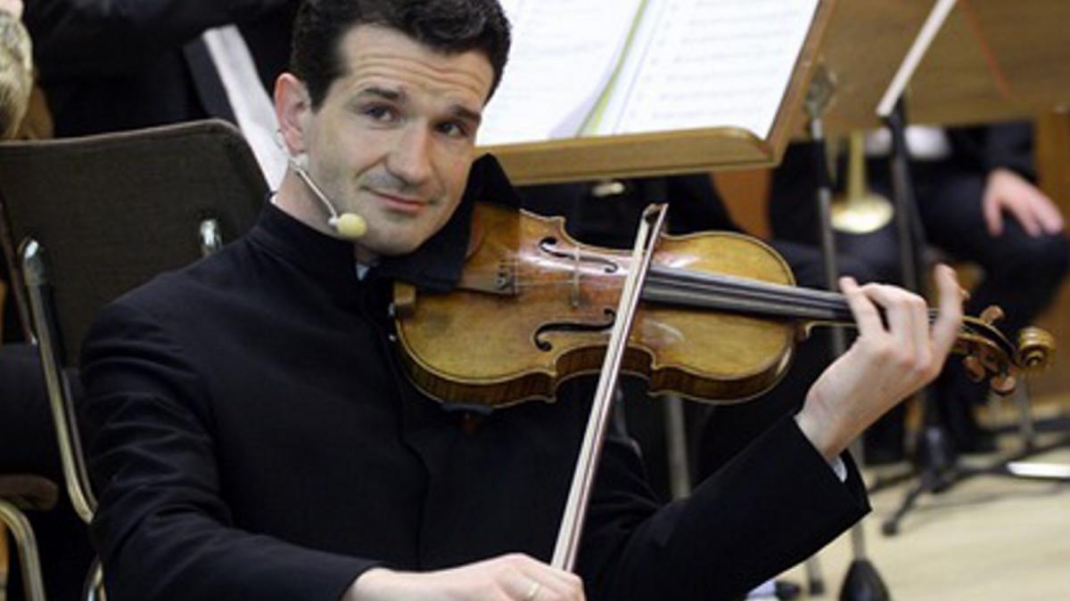 „Cel mai bun violonist al Bulgariei“, pe scena Ateneului Român