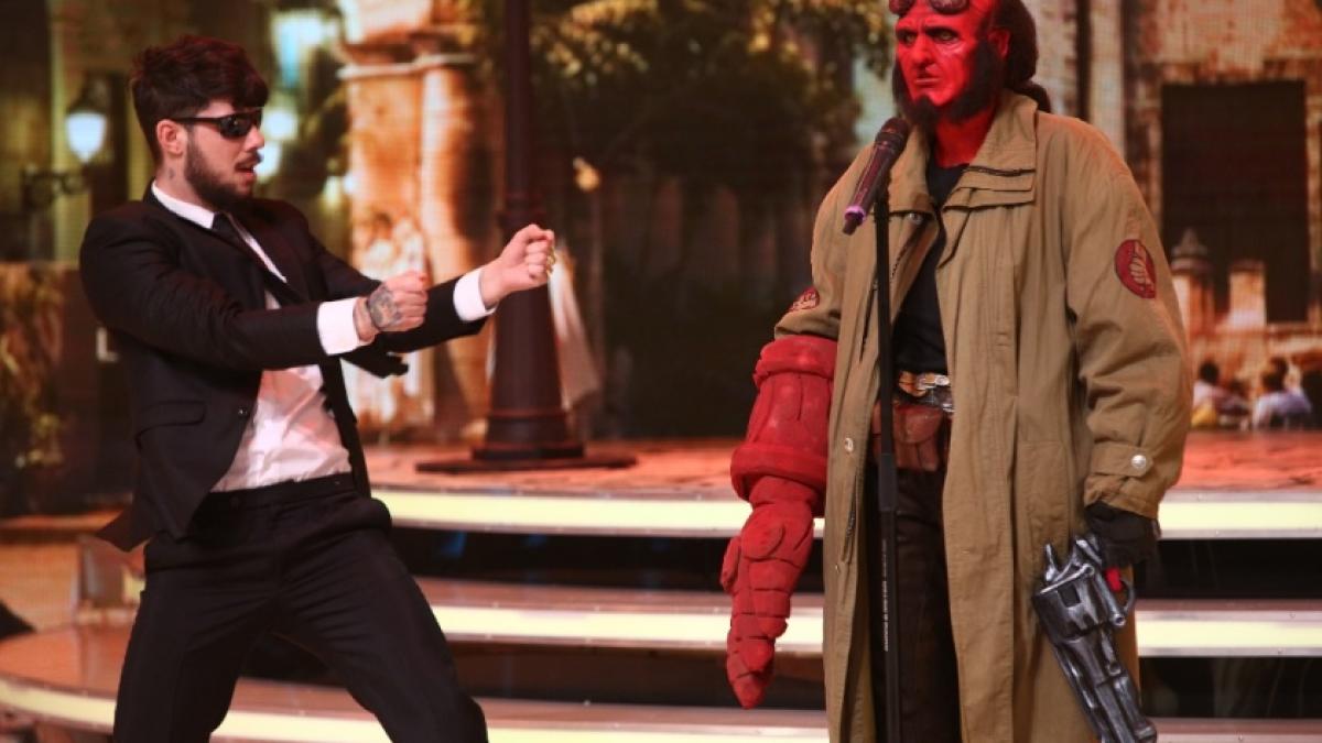 Hellboy, Optimus Prime, Captain Hook, Bunul Uriaș urcă, diseară, pe ...