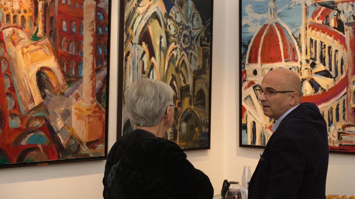 Tradiţii româneşti reflectate în pictură şi jazz: Lucian George Păiş ...