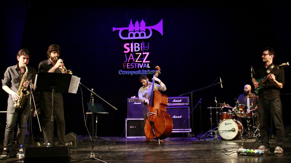 Jazz pe pâine, la Sibiu