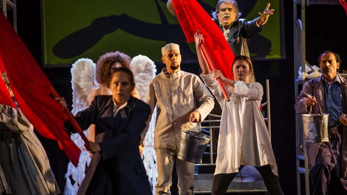 INIMA REGINEI MARIA – spectacol-eveniment realizat la Teatrul de Stat ...