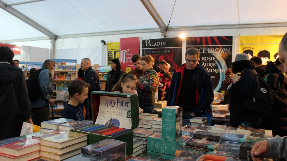 Editura RAO are un program atractiv la BOOKFEST