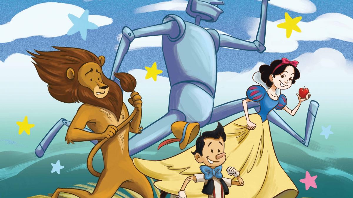 Pinocchio, Leul cel Fricos și Albă ca Zăpada luptă pentru salvarea ...