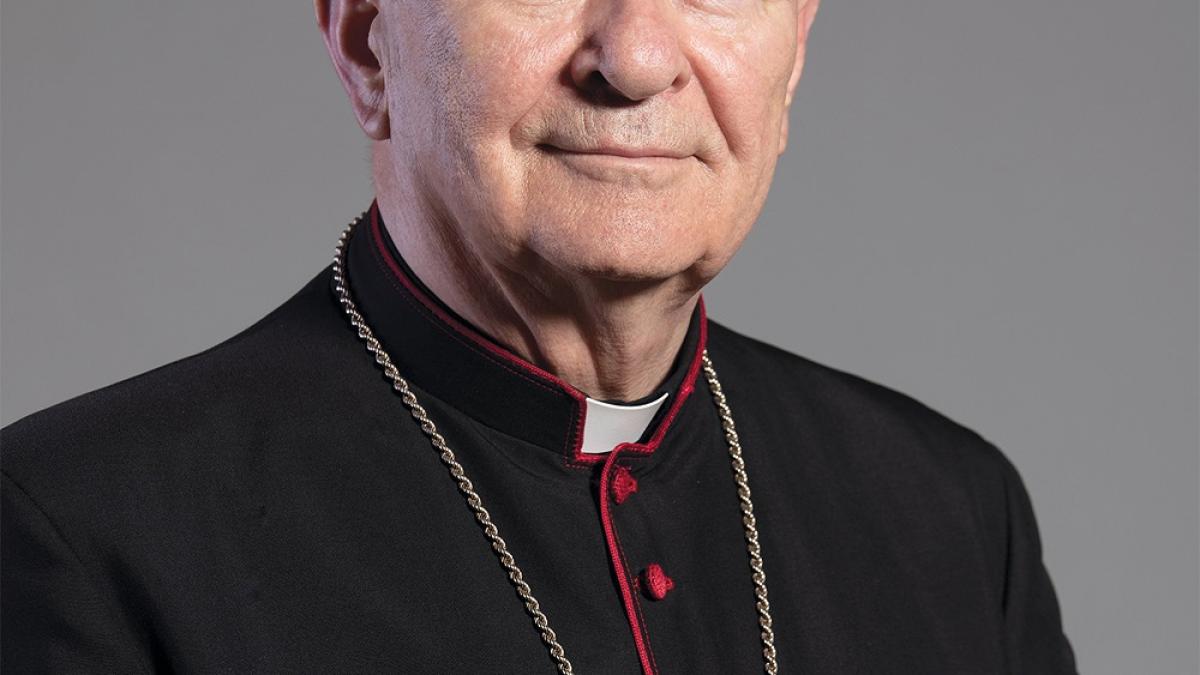 Înscăunarea noului Arhiepiscop Mitropolit de București, Mons. Aurel Percă