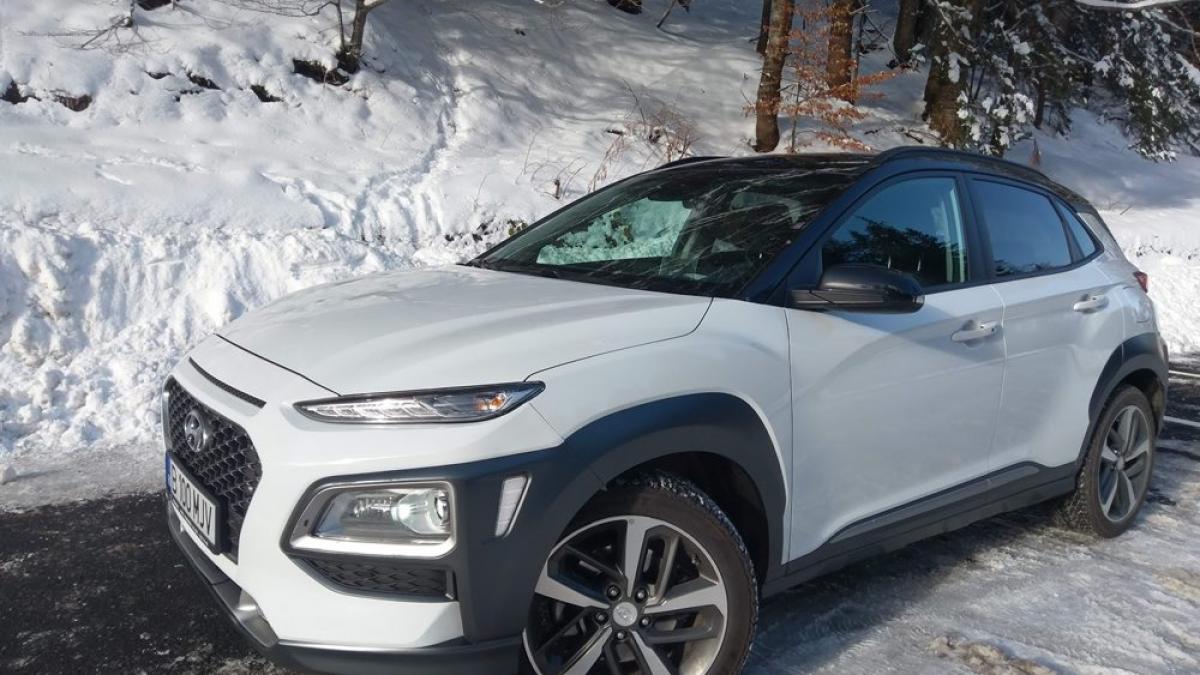 Cum se mișcă cel mai mic SUV Hyundai