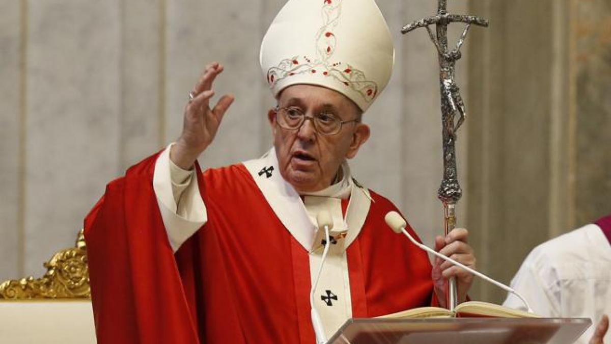 Sărbătoarea Paștelui la Catedrala Sf. Iosif și la Vatican. Mesajul ÎPS ...