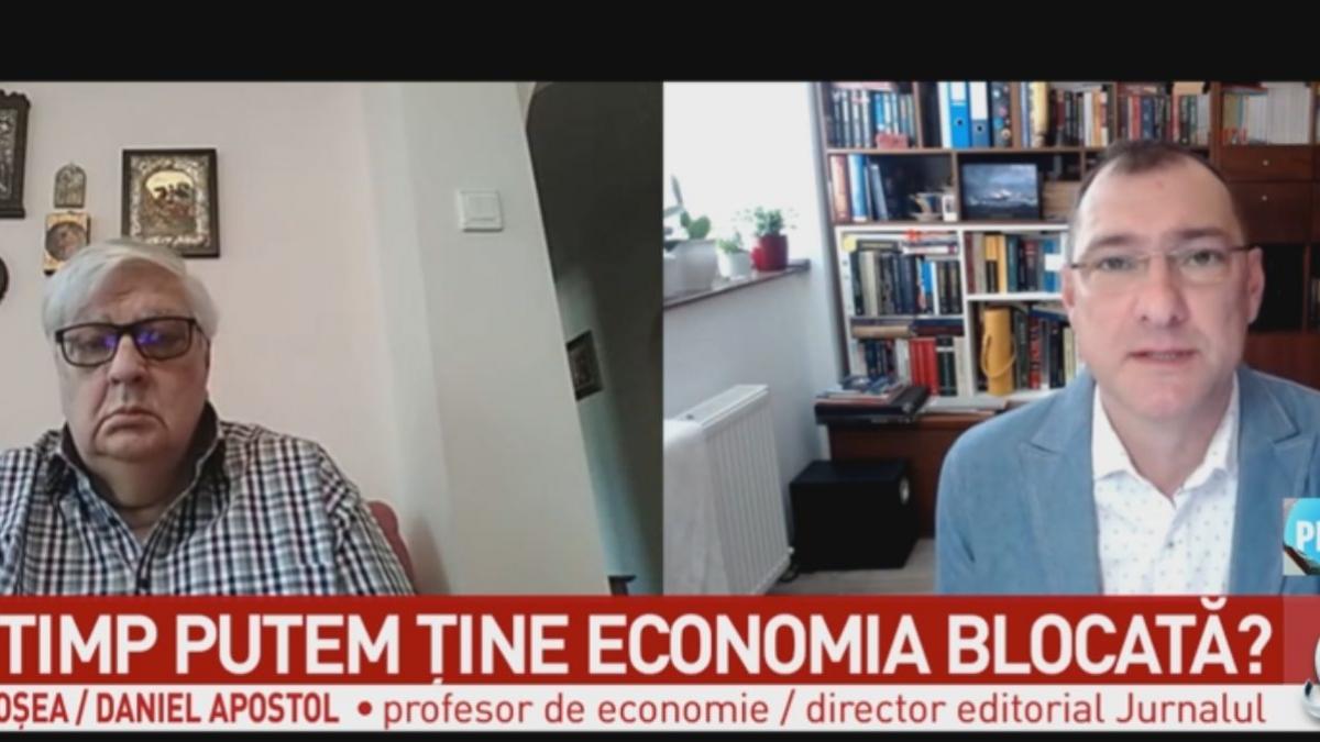 VIDEO. Jurnalul de economie. Cât timp putem ține economia blocată?