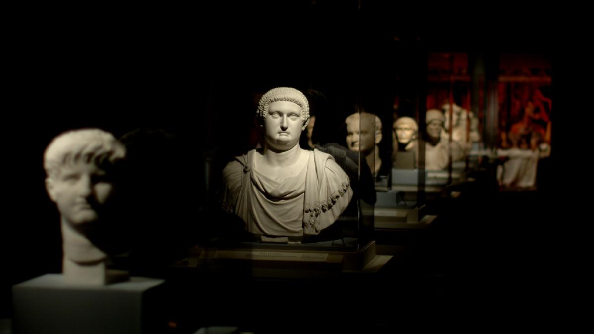 Împăraţii Romei aduşi la viaţă. Chipurile acestora, reconstituite 3D