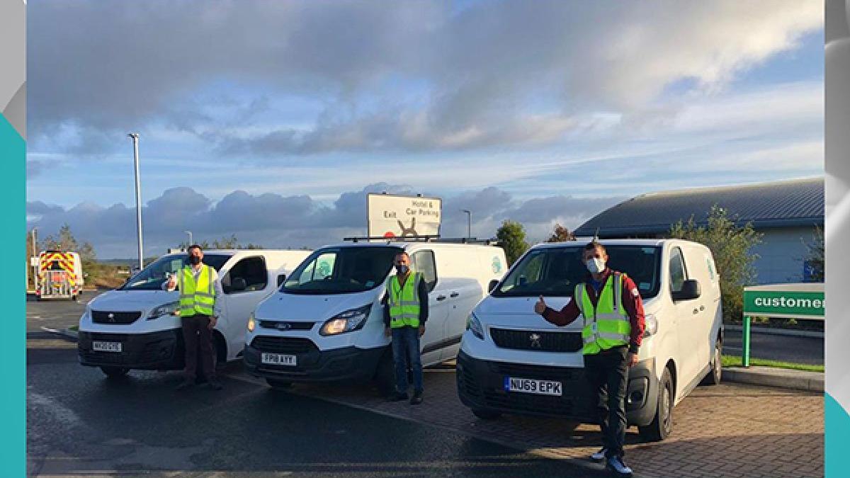 (P) Fast Despatch Logistics LTD vine cu o OFERTĂ SPECIALĂ până de ...