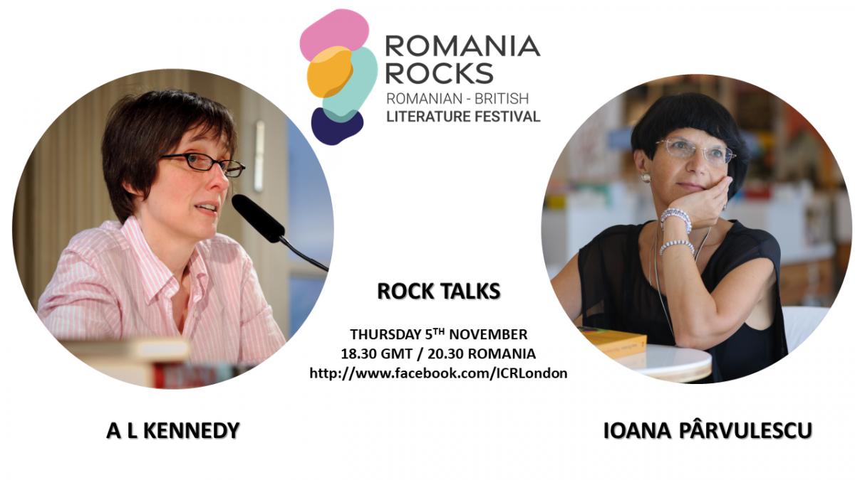 LONDRA. A treia săptămână de „ROMANIA ROCKS”, cu dezbateri AL Kennedy ...