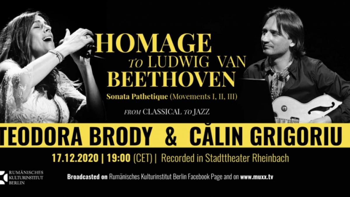 ZIUA BEETHOVEN. Sonata Pathétique, interpretată în cheie jazz, în ...