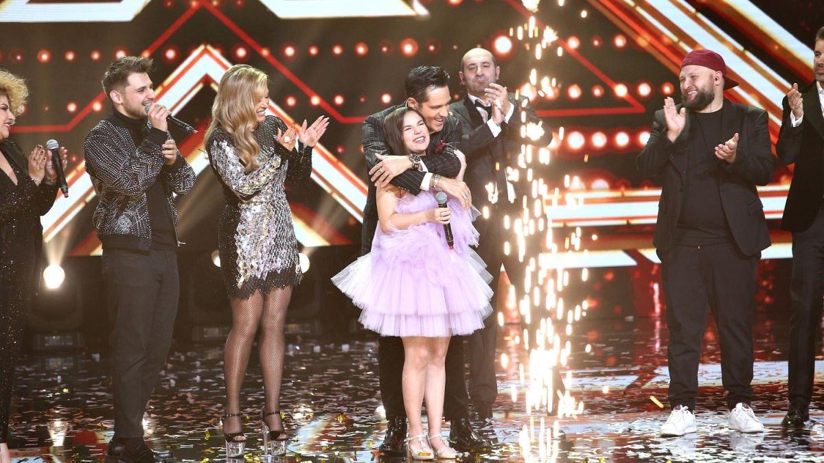 Marele Câștigător X Factor 2020. Andrada Precup pleacă cu premiul de 50 ...