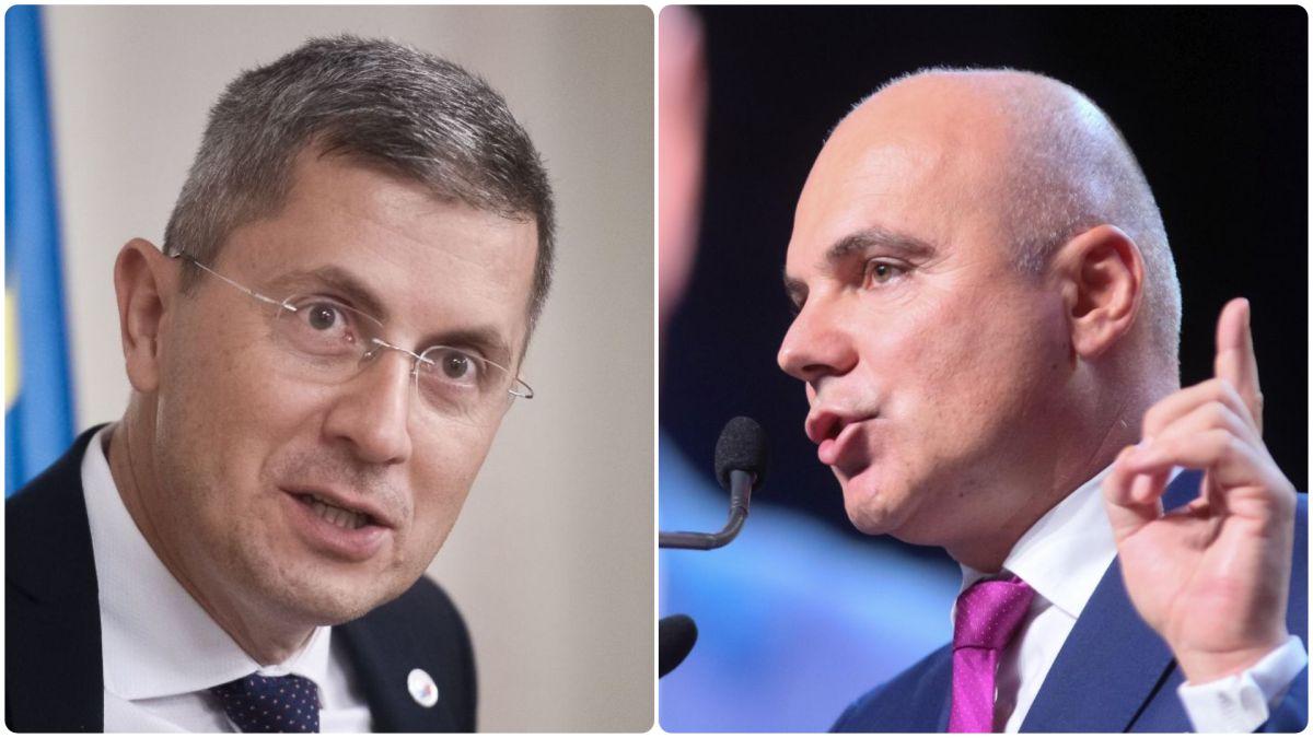 Rareș Bogdan, atac la adresa lui Dan Barna: Nu cred că e normal ...