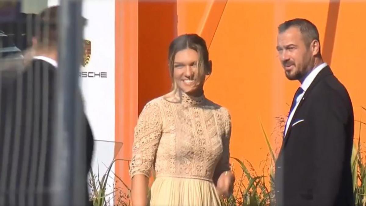 Nunta anului: Simona Halep s-a căsătorit cu Toni Iuruc. Imagini ...