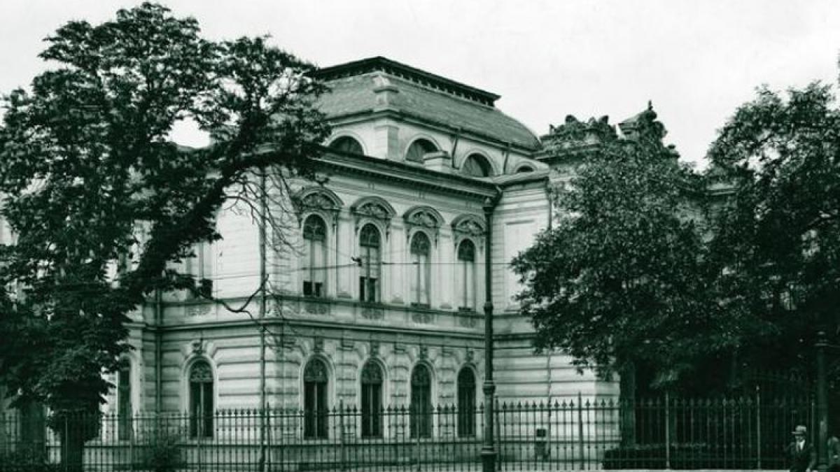 Palatul Suţu, polul grandioaselor baluri din secolul XIX