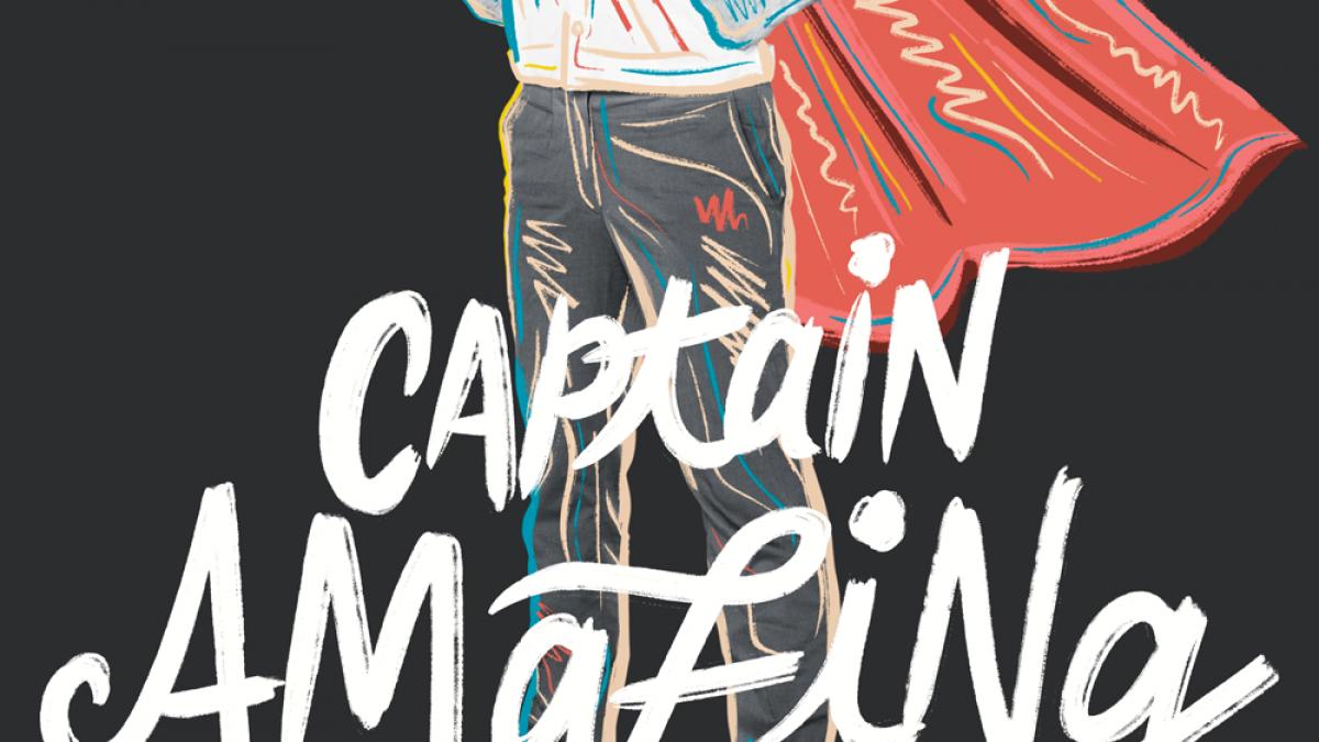 „Captain Amazing” - un ping-pong permanent într-o lume de personaje ...