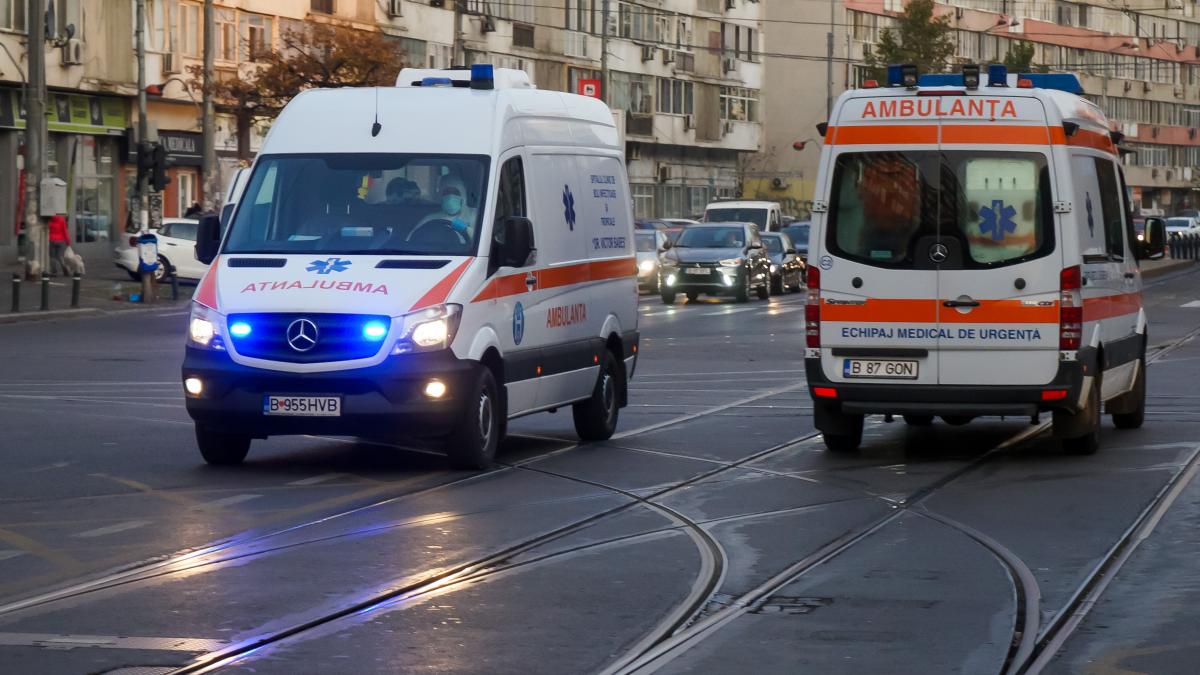 Ambulanțele care ne omoară prin poluare fonică extremă