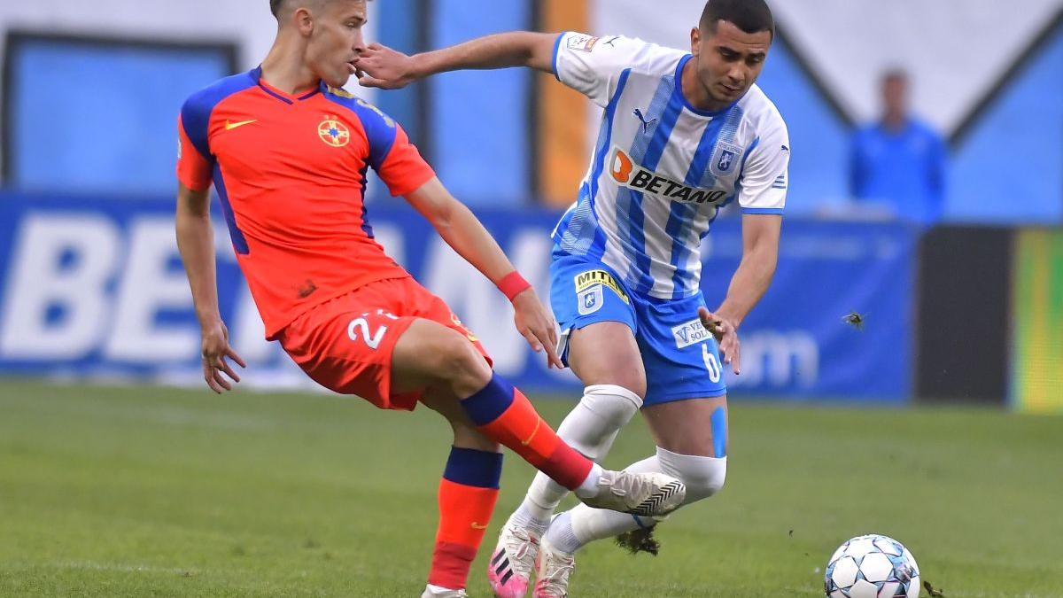 Victorie importantă pentru FCSB în Bănie. Ivan Mamut a fost decisiv