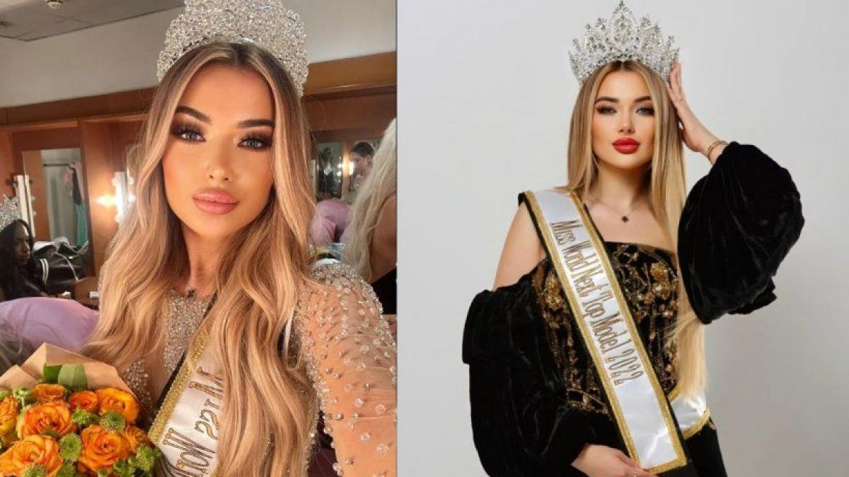 Cine este Anamaria Babău, câștigătoarea Miss World Next Top Model 2022 ...