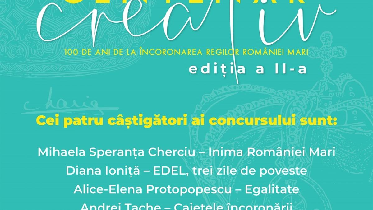 Câștigătorii concursului de design de obiect „Centenar Creativ 2022 ...