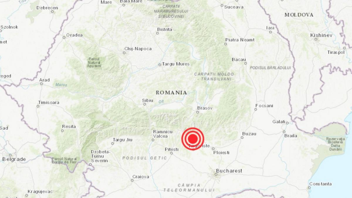 Cutremur cu magnitudinea de 4,2 pe scara Richter, în România! L-ați simțit?