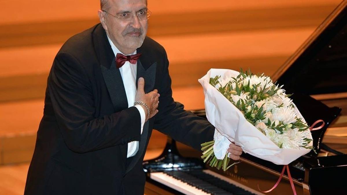 „O aventură pe lună cu Dan Grigore”, la Ateneul Român